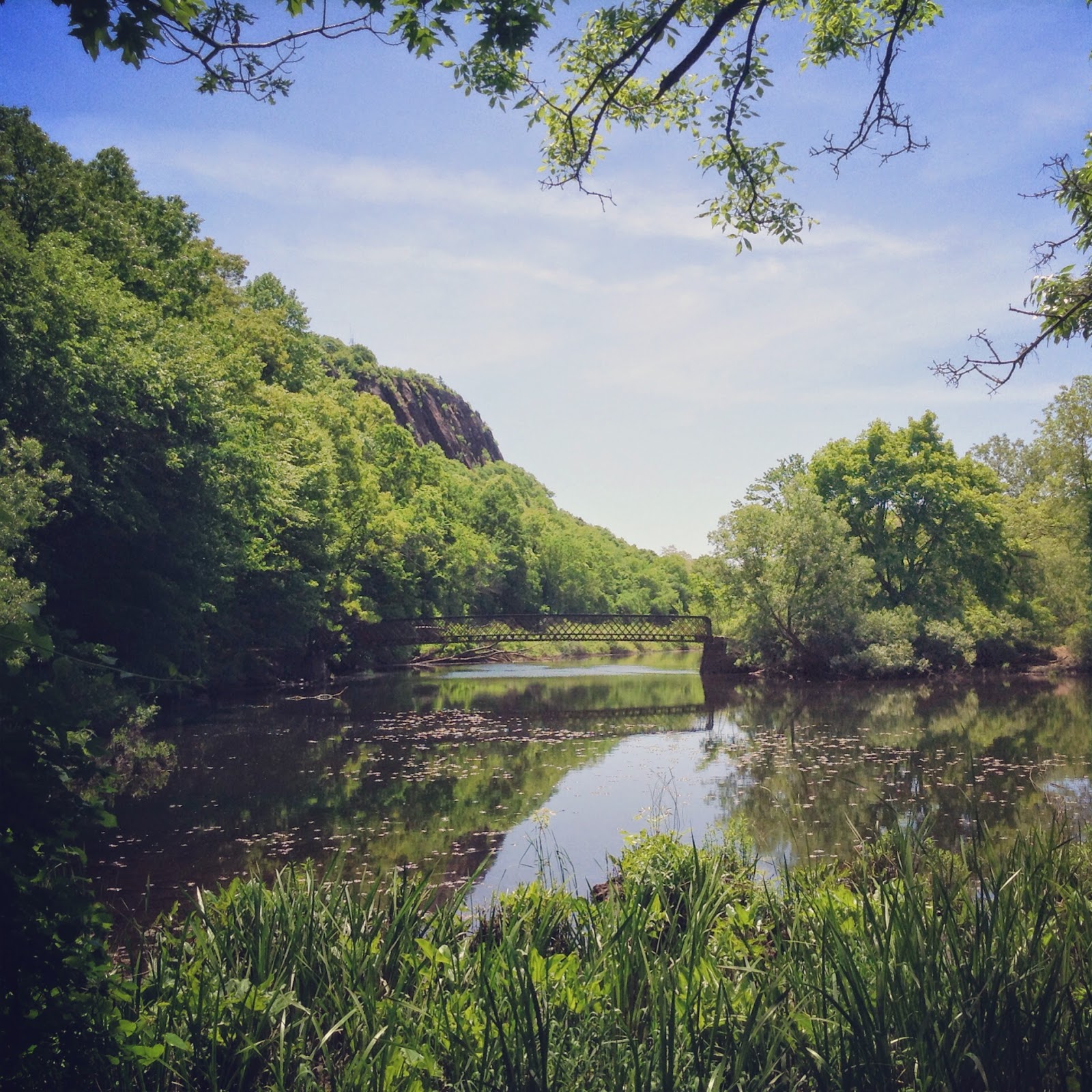 Hamden Rocks: East Rock, Lake Whitney Dam, and Hiking